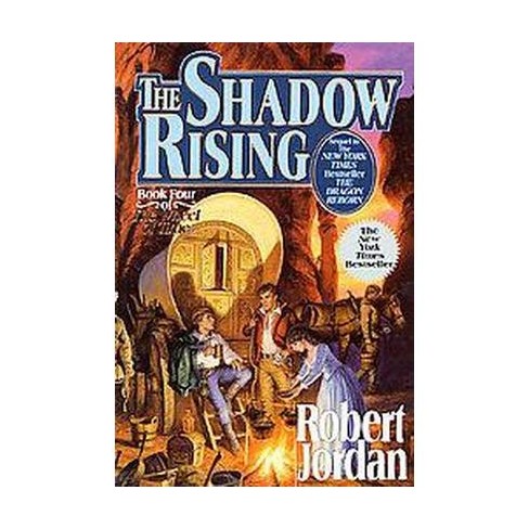 The Shadow Rising - (Wheel Of Time) By Robert Jordan (Hardcover) : Target