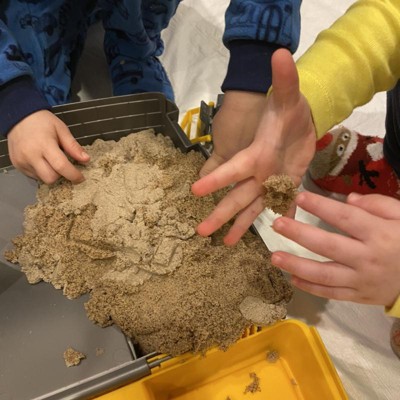 Kinetic Sand Beach Sand 3lb : Target