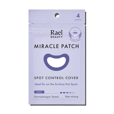 Rael Beauty Miracle Pimple Patch Invisible Spot Cover For Acne - 24ct ...