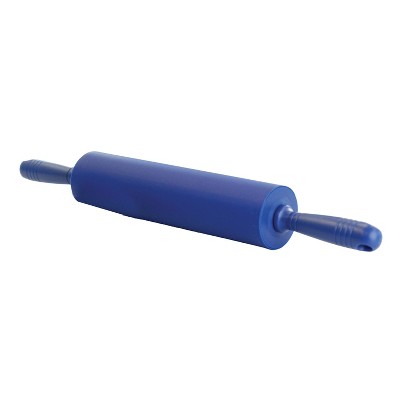 Better Houseware Silicone Rolling Pin (blue) : Target