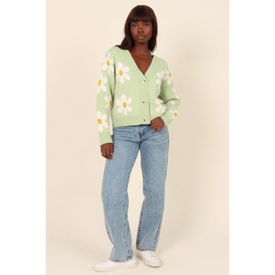 Petal And Pup Shay Collar Knit Sweater - Beige L : Target