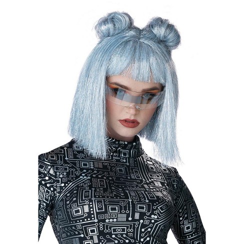 California Costumes Spaced Out Wig, Standard : Target