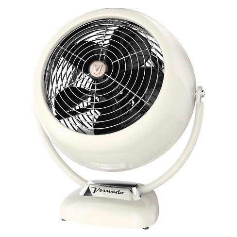 Vornado Fvan Sr. White Vortex Fan: Portable Desk Fan, 3 Speeds ...