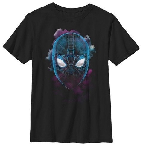 Boy's Marvel Spider-man: Far From Home Smokey Mask T-shirt - Black - X ...