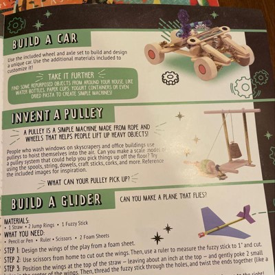 Think Box Inventor's Box: Science Kit For Kids, Toys For 8 Years Old ...