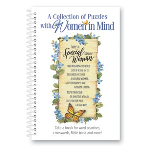 A Collection of Puzzles with Women in Mind - by Product Concept Editors ...