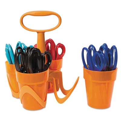 Fiskars Classpack Caddy, Rounded Tip, 5" Long, 1.6" Cut Length ...