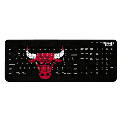 Keyscaper Chicago Bulls Solid Wireless Usb Keyboard : Target
