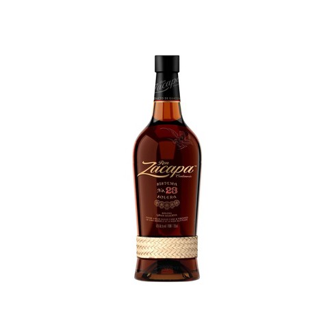 Ron Zacapa Solera Rum - 750ml Bottle : Target