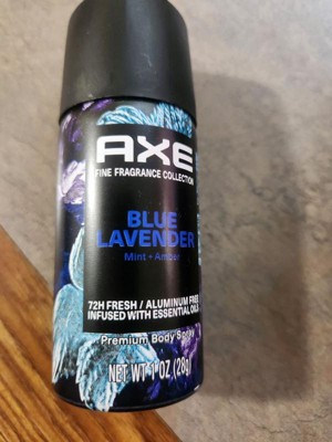 Axe Blue Lavender 72-hour Aluminum-free Premium Body Spray - Mint ...