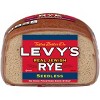 Levy Plain Rye Bread - 16oz : Target