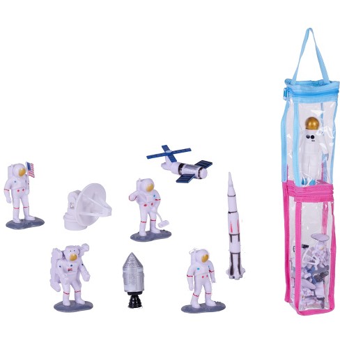 Wild Republic Nature Tube Double Space Space Figurines, 9 Pieces : Target