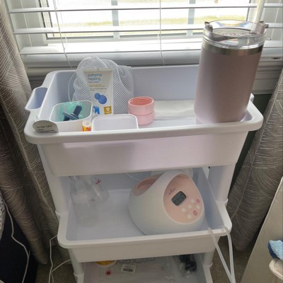 3 Tier Utility Cart White - Brightroom™ : Target