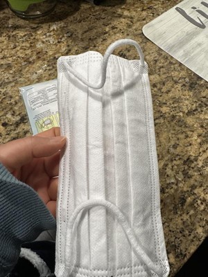 Iris Usa Earloop Face Mask 7-piece Resealable, White : Target