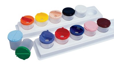 Touch Up Cup 3pk Paint Containers : Target