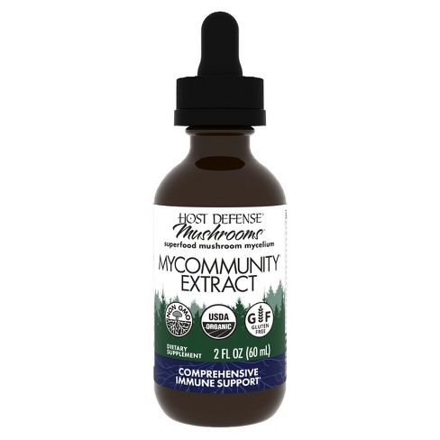 Host Defense Mycommunity Extract, Advanced Immune Support, Mushroom ...
