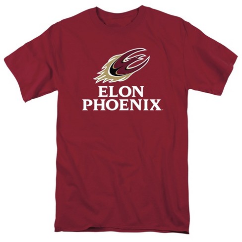 Elon University Official Phoenix Logo Unisex Adult T Shirt : Target