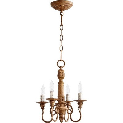 Quorum Lighting Salento 6-light Chandelier, French Umber, 32 Width, 28 ...