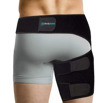 Mueller Adjustable Thigh Support - Black : Target