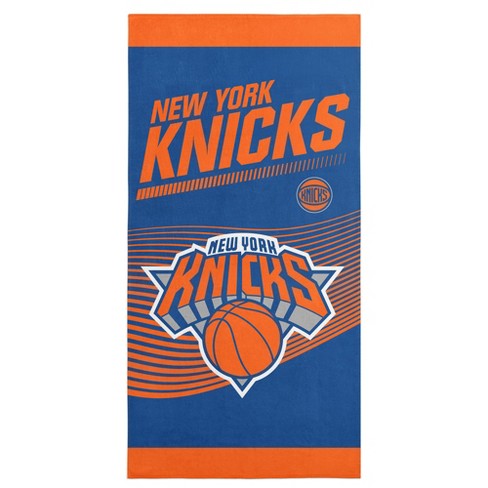 Nba New York Knicks 30" X 60" Beach Towel : Target