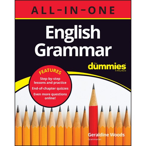 English Grammar All-in-one For Dummies (+ Chapter Quizzes Online) - By ...