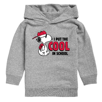 Boys' - Peanuts - Cool In School : Target