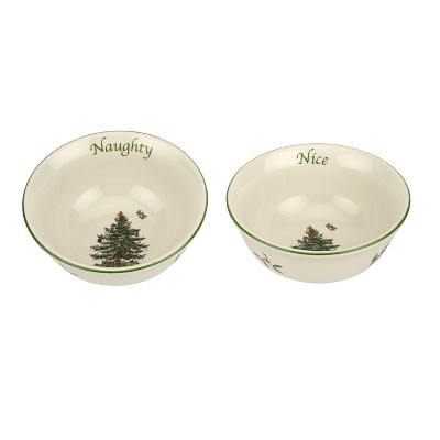 Spode Christmas Tree Stacking Bowls, Set Of 4 - 5.5 Inch : Target
