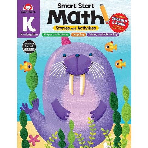 Smart Start: Math Stories And Activities, Kindergarten Workbook - By ...