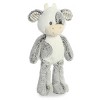 Ebba Cuddlers 14" Coby Cow Grey Stuffed Animal : Target