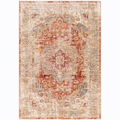 Mark & Day Harcourt 2'x3' Rectangle Woven Indoor Area Rugs Burgundy ...