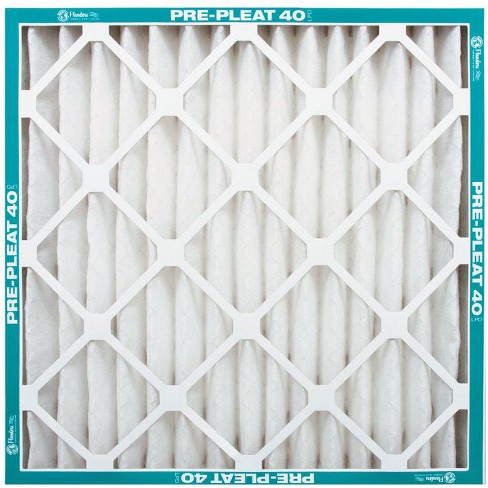 Aaf Flanders Pre-pleat 16 In. W X 20 In. H X 4 In. D Synthetic 8 Merv ...