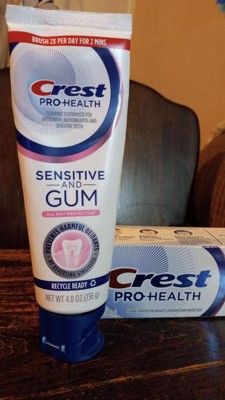 Crest Pro-health Sensitive And Gum All Day Protection Toothpaste - 4 ...