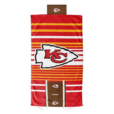 Nfl Kansas City Chiefs Pyschedelic Beach Towel : Target