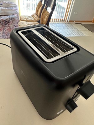 Oster 2-slice Toaster With Extra-wide Slots Black: 800w, Bagel & Toast ...