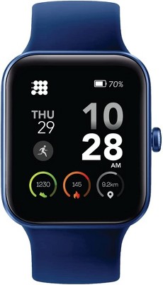 Cubitt Jr Smart Watch Fitness Tracker For Kids - Blue : Target