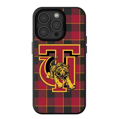 Keyscaper Tuskegee University Golden Tigers Plaid Magsafe Compatible ...