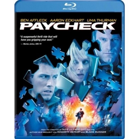 Paycheck (blu-ray) : Target