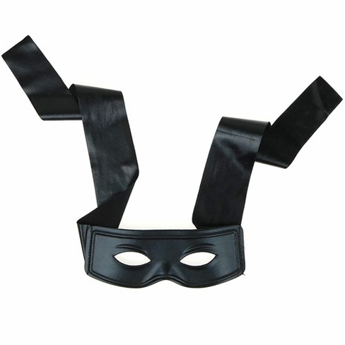 Skeleteen Costume Eye Mask - Black : Target