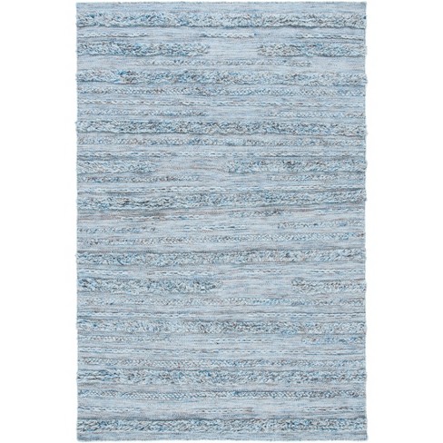 Vermont Vrm901 Hand Woven Area Rug - Grey/blue - 5'x8' - Safavieh. : Target