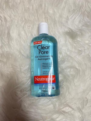 Neutrogena Clear Pore Oil-eliminating Facial Astringent, Pore Clearing ...