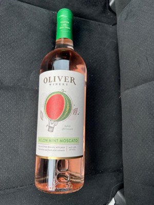 Oliver Vine Series Melon Mint Moscato - 750ml Bottle : Target