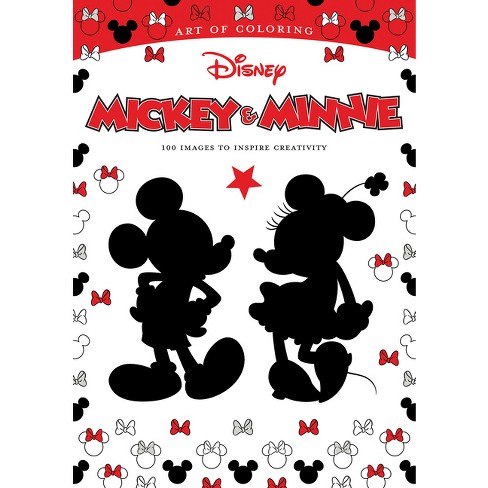 Disney Mickey & Minnie : 100 Images To Inspire Creativity (paperback ...