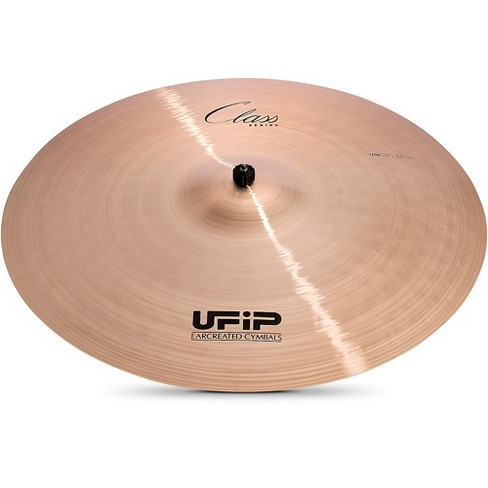 Ufip Class Series Light Ride Cymbal 22 In. : Target