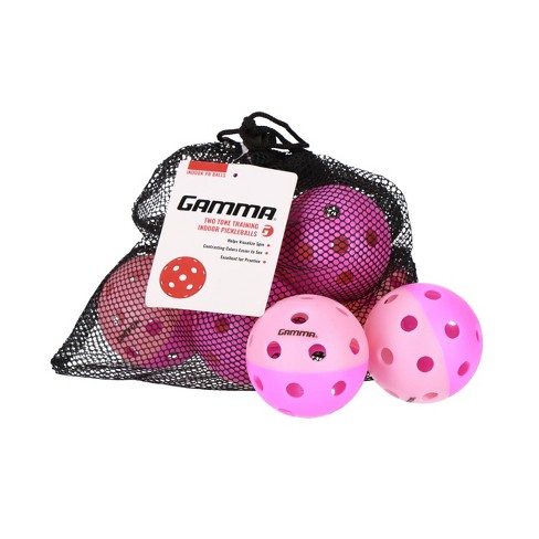Gamma Sports 2-tone Pickleballs 6pk : Target