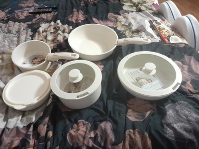 Carote Pots And Pans Set, Nonstick Cookware Sets Detachable Handle ...