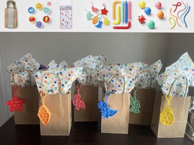 6ct Bubble Pop Keychain Favors - Spritz™ : Target