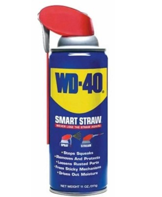 Wd-40 12oz Industrial Lubricants Multi-use Product With Smart Straw ...