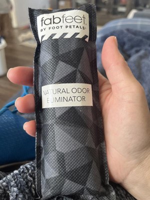 Fab Feet Women's By Foot Petals Deodorizer Charcoal Bags - Black : Target