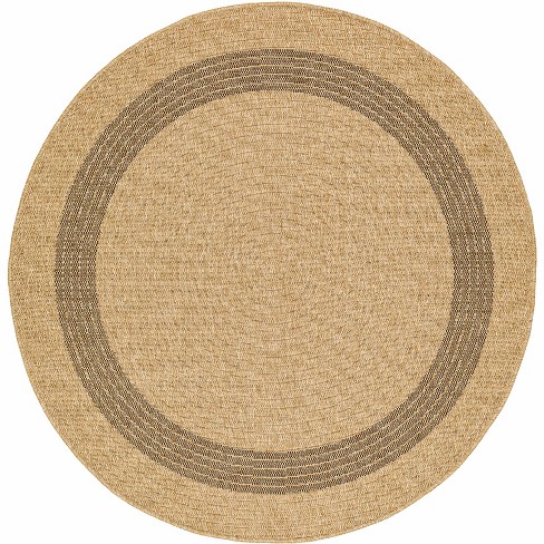 Hauteloom Andie Round Jute Rug : Target