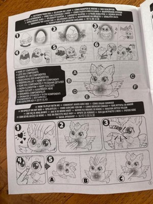 Hatchimals Alive Mystery Hatch Interactive Pufficorn With Mist, Lights ...